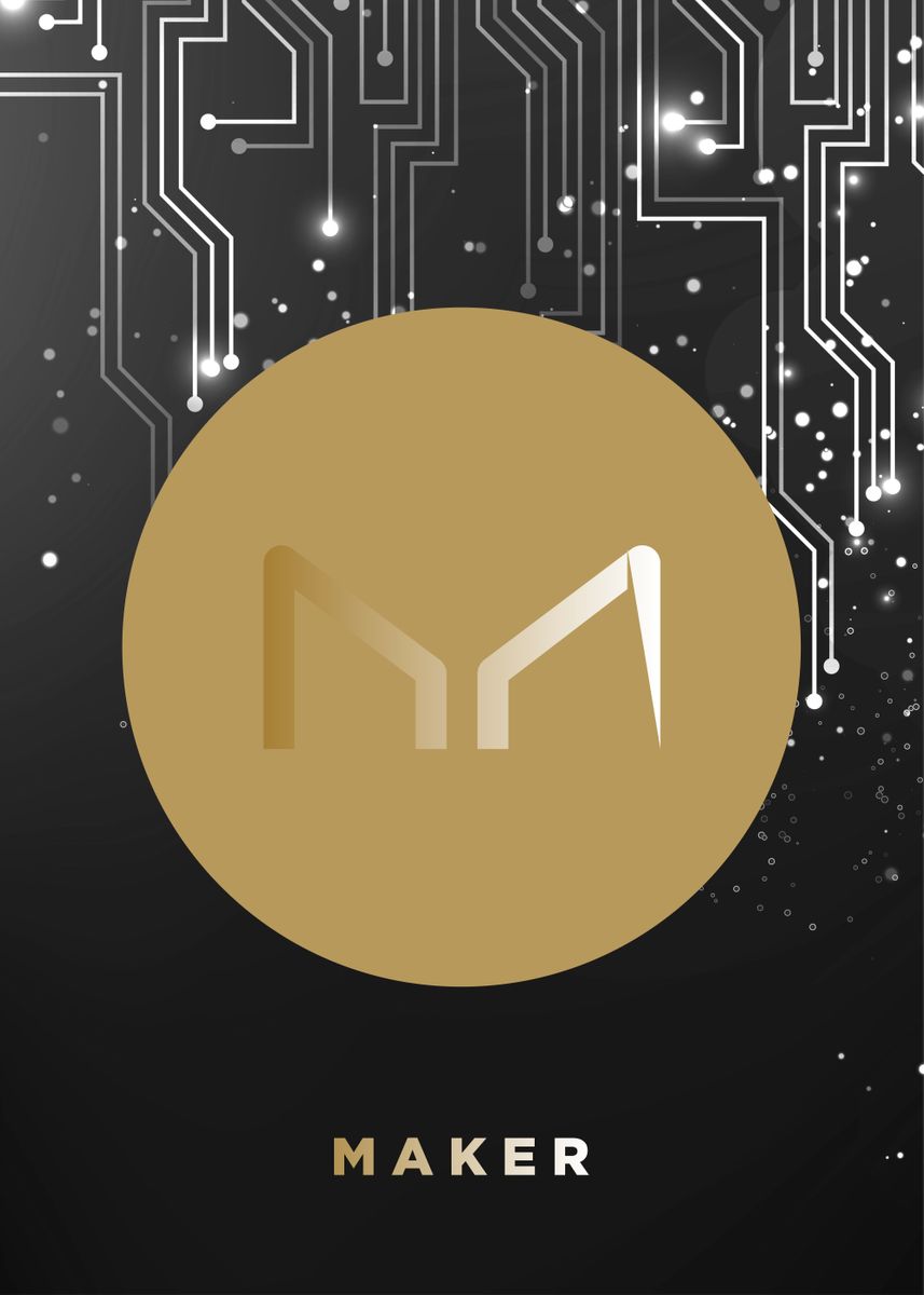 'Maker' Poster, picture, metal print, paint by Surreal Print | Displate