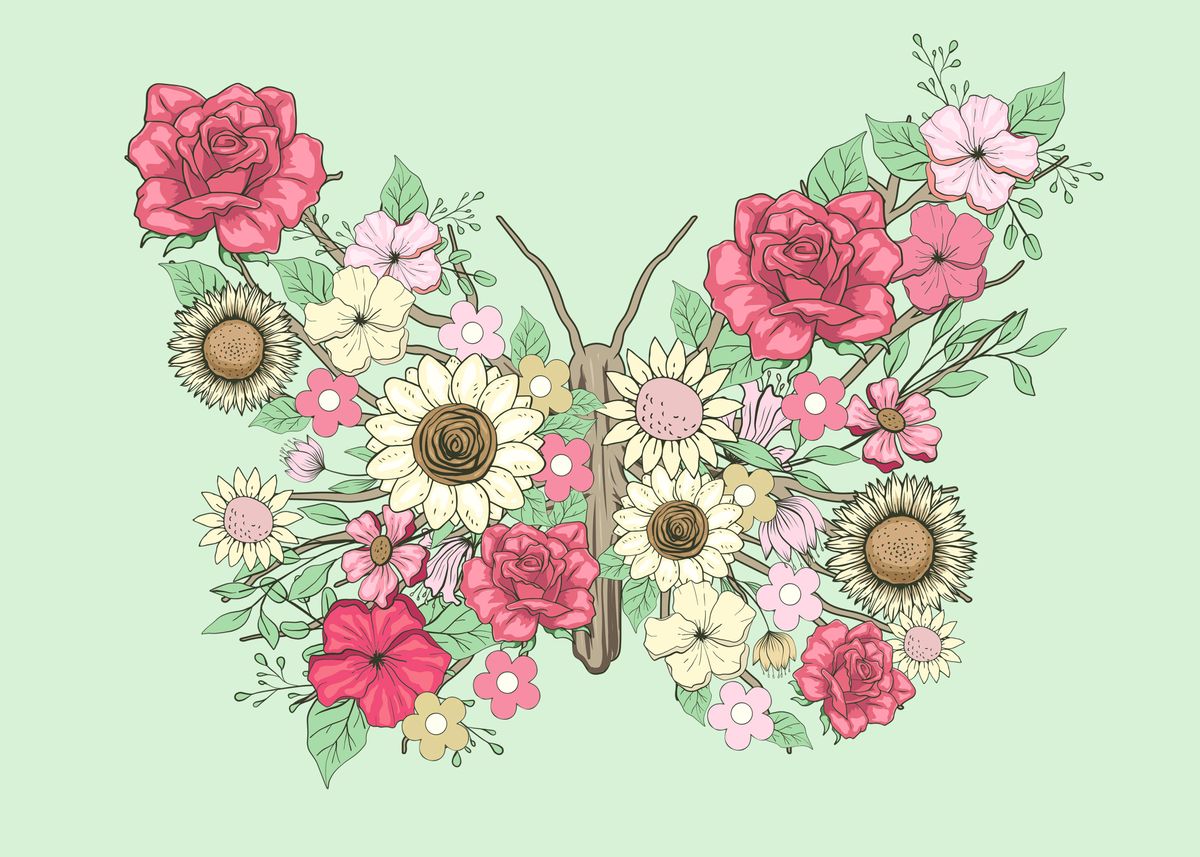 'Bloomcore Aesthetic' Poster by AestheticAlex | Displate