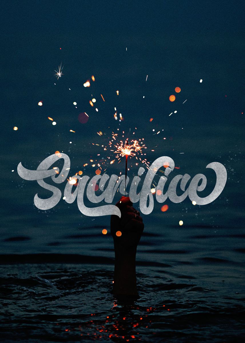 'Sacrifice' Poster, picture, metal print, paint by Hasny Nothing ...