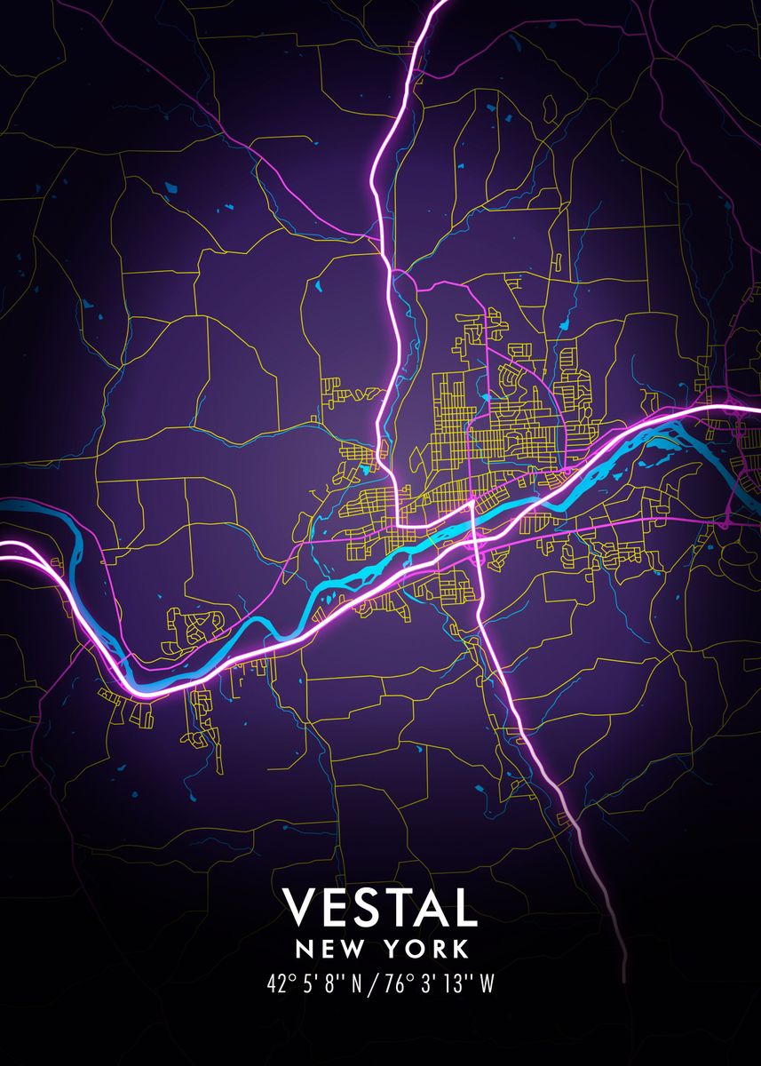 'Vestal' Poster, picture, metal print, paint by Miracle Studio | Displate