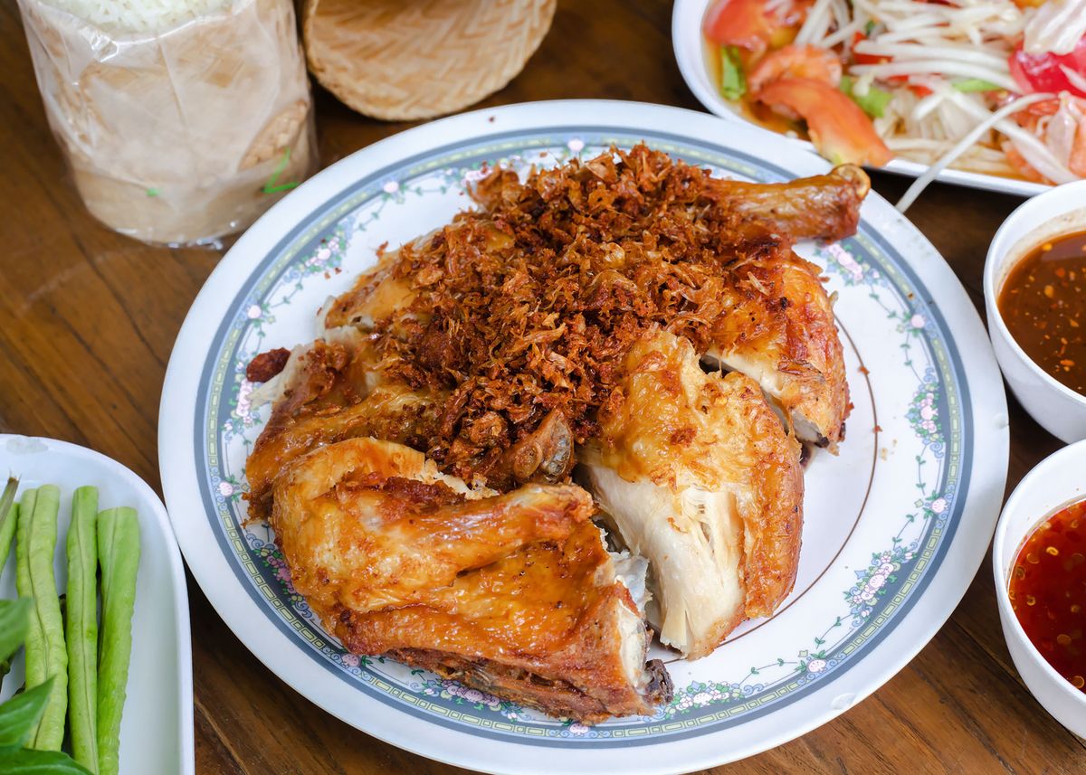 'THE CHICKEN MEAT' Poster by KROCKNER YR. | Displate