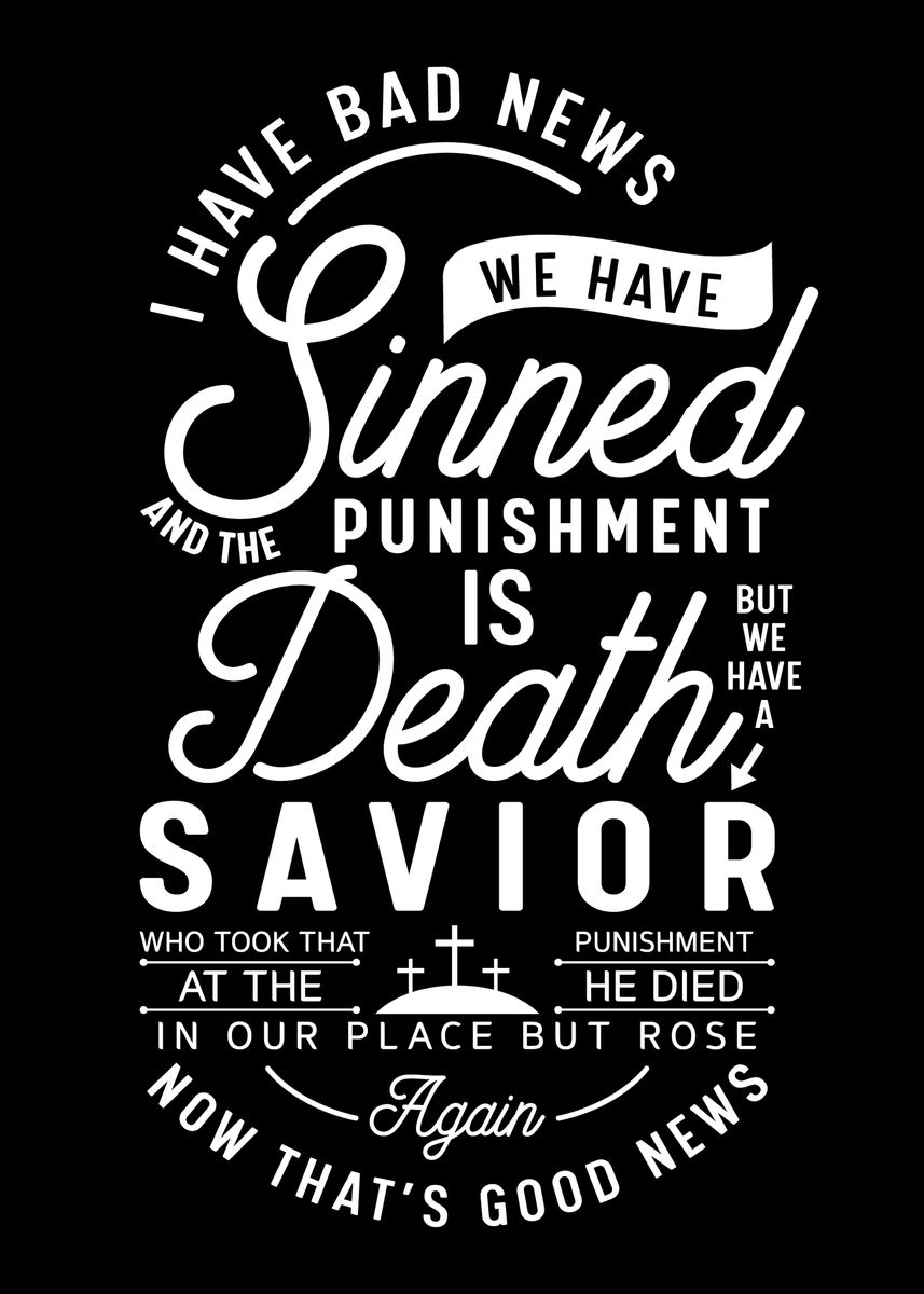 'Savior' Poster by crbn design | Displate