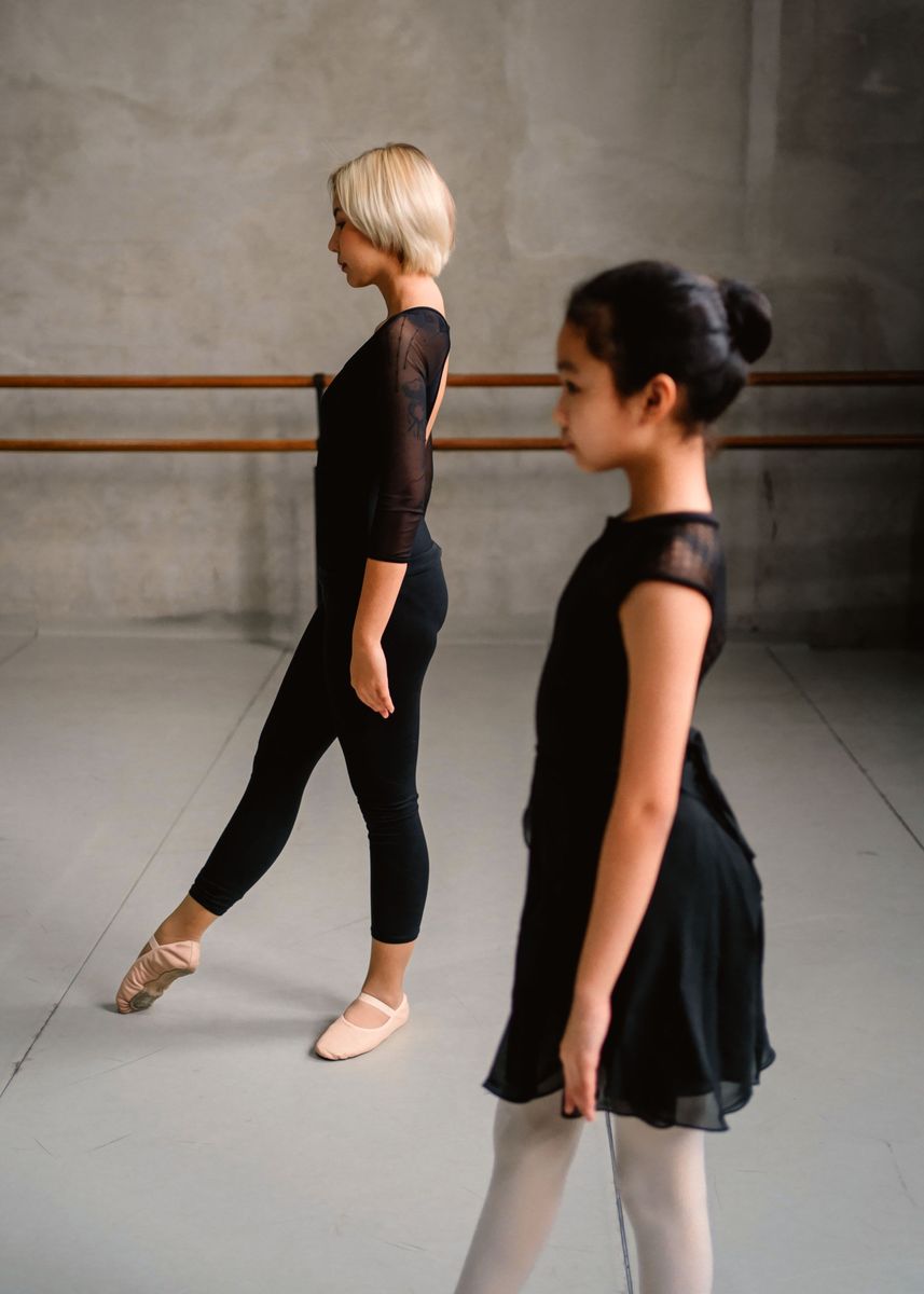 'Ballet and dancing 136' Poster by Michael Landsberger | Displate