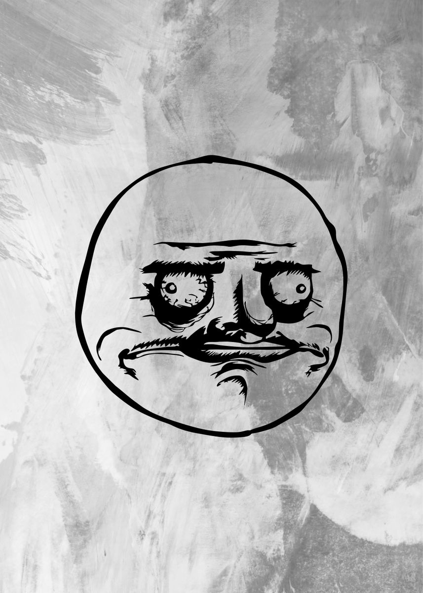 'trol meme' Poster by Trending Displate Posters | Displate