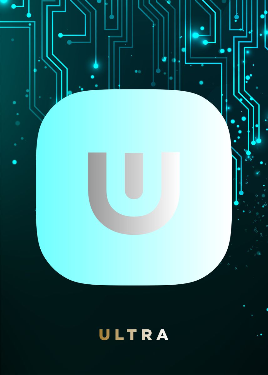 'Ultra Coin' Poster, picture, metal print, paint by Trending Music ...