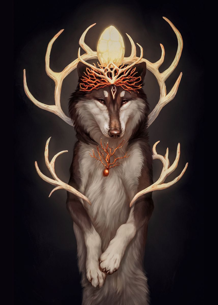 'Somber Acceptance' Poster, picture, metal print, paint by Nicole ...