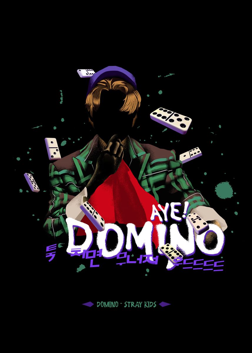 'Stray Kids Han' Poster, picture, metal print, paint by Afire | Displate