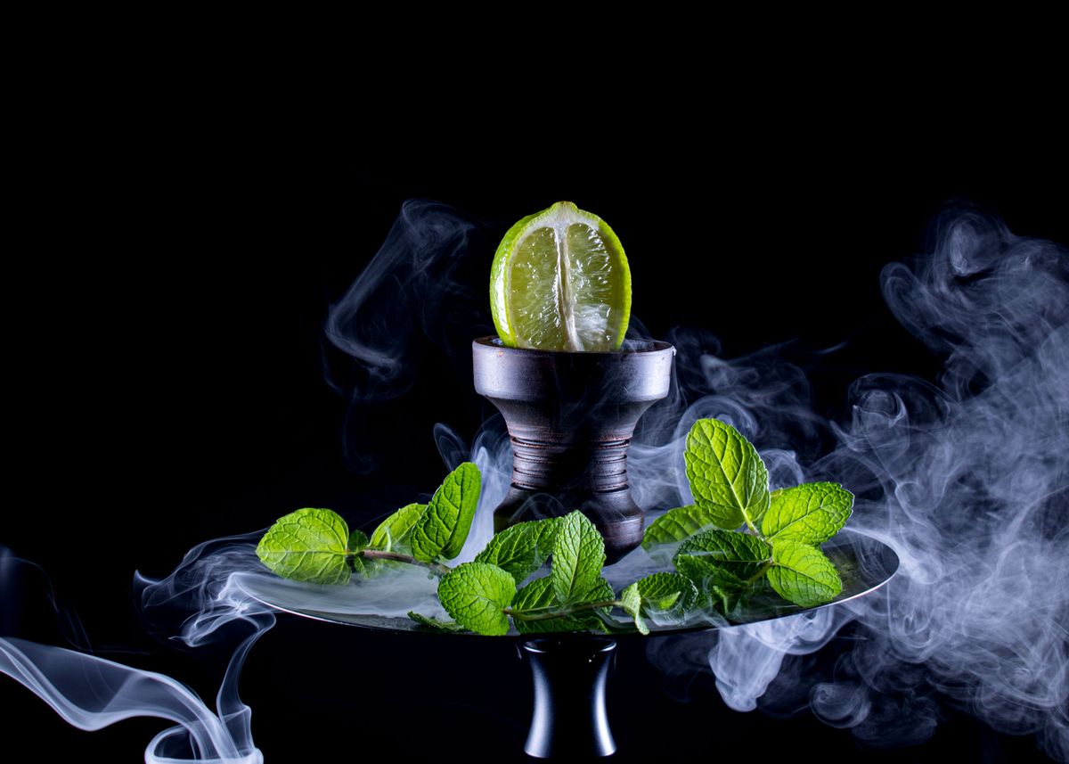 'Shisha' Poster by Motivation ManiaC | Displate