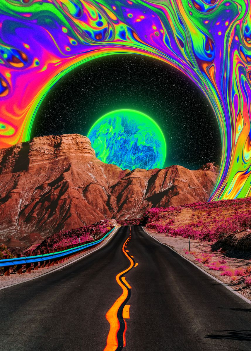 'Harmony of Despair' Poster, picture, metal print, paint by Geoglyser ...