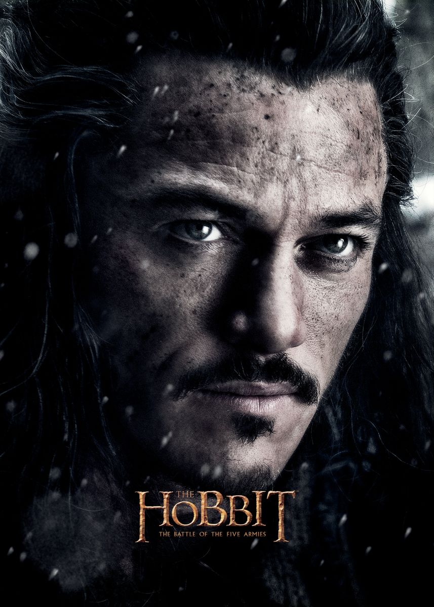 'H3 Bard I Portrait' Poster by Middle-Earth | Displate