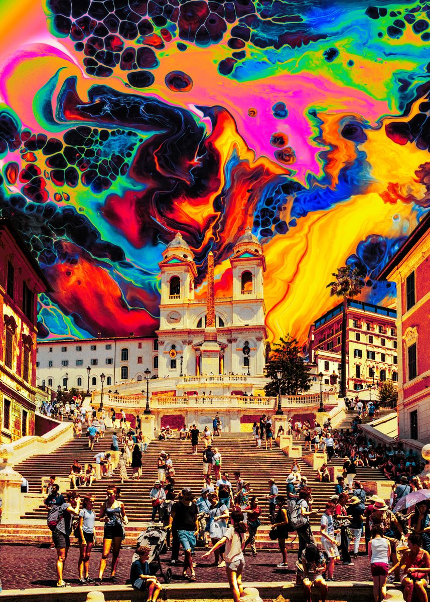 'Unfolded' Poster by Geoglyser | Displate