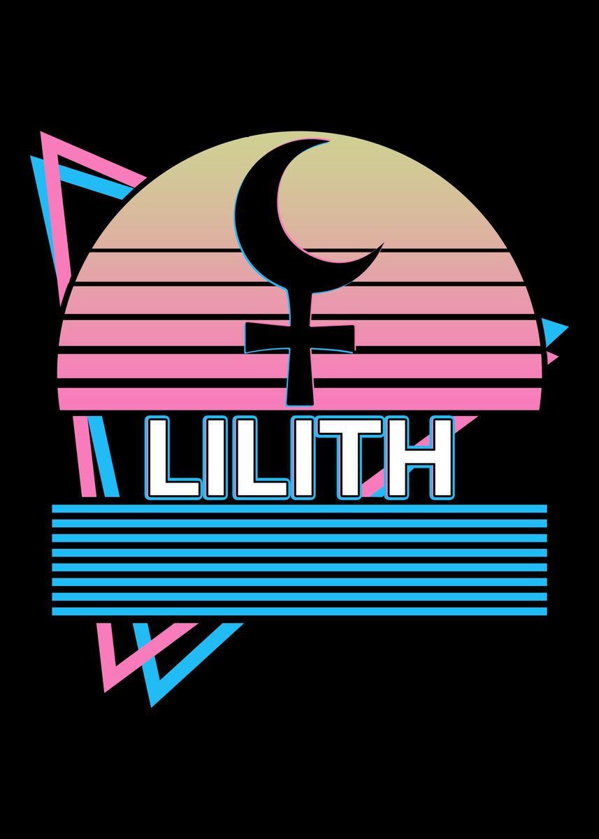 'Lilith' Poster, picture, metal print, paint by AestheticAlex | Displate