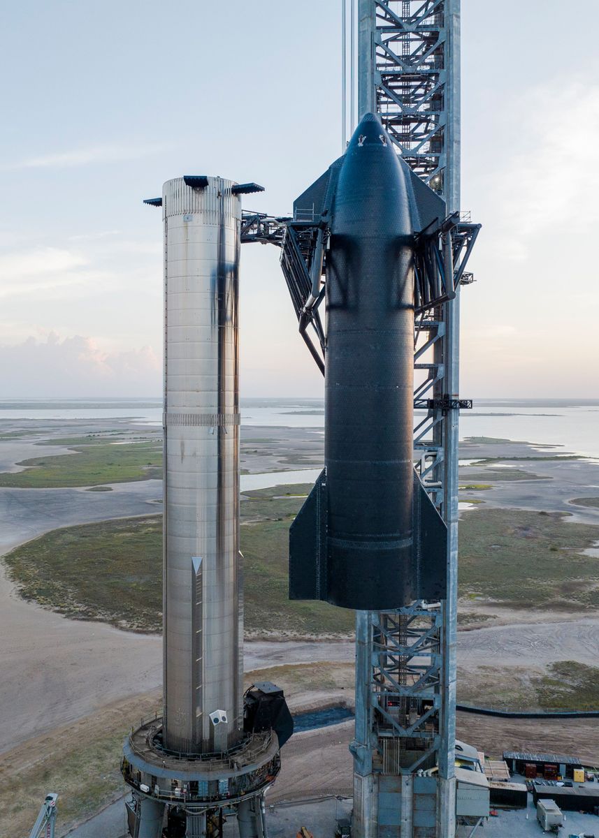 'Starship' Poster, picture, metal print, paint by Conceptual ...