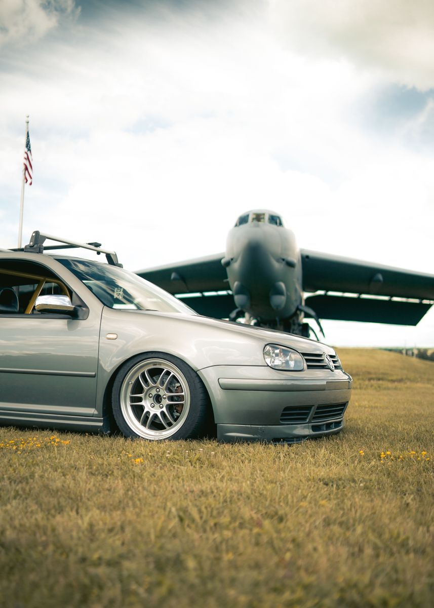 'Volkswagen' Poster by Marcel Lee | Displate