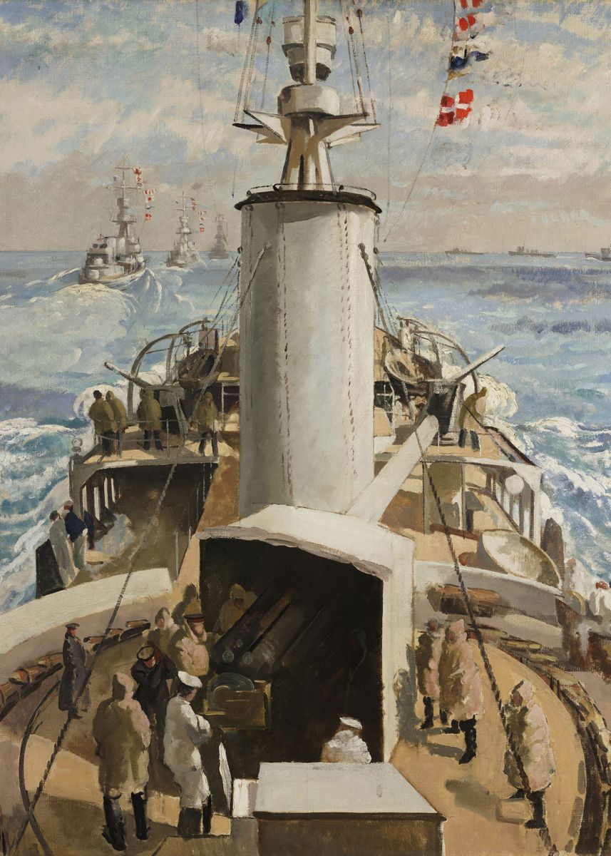 'The Harwich Force at Sea' Poster by Imperial War Museum | Displate