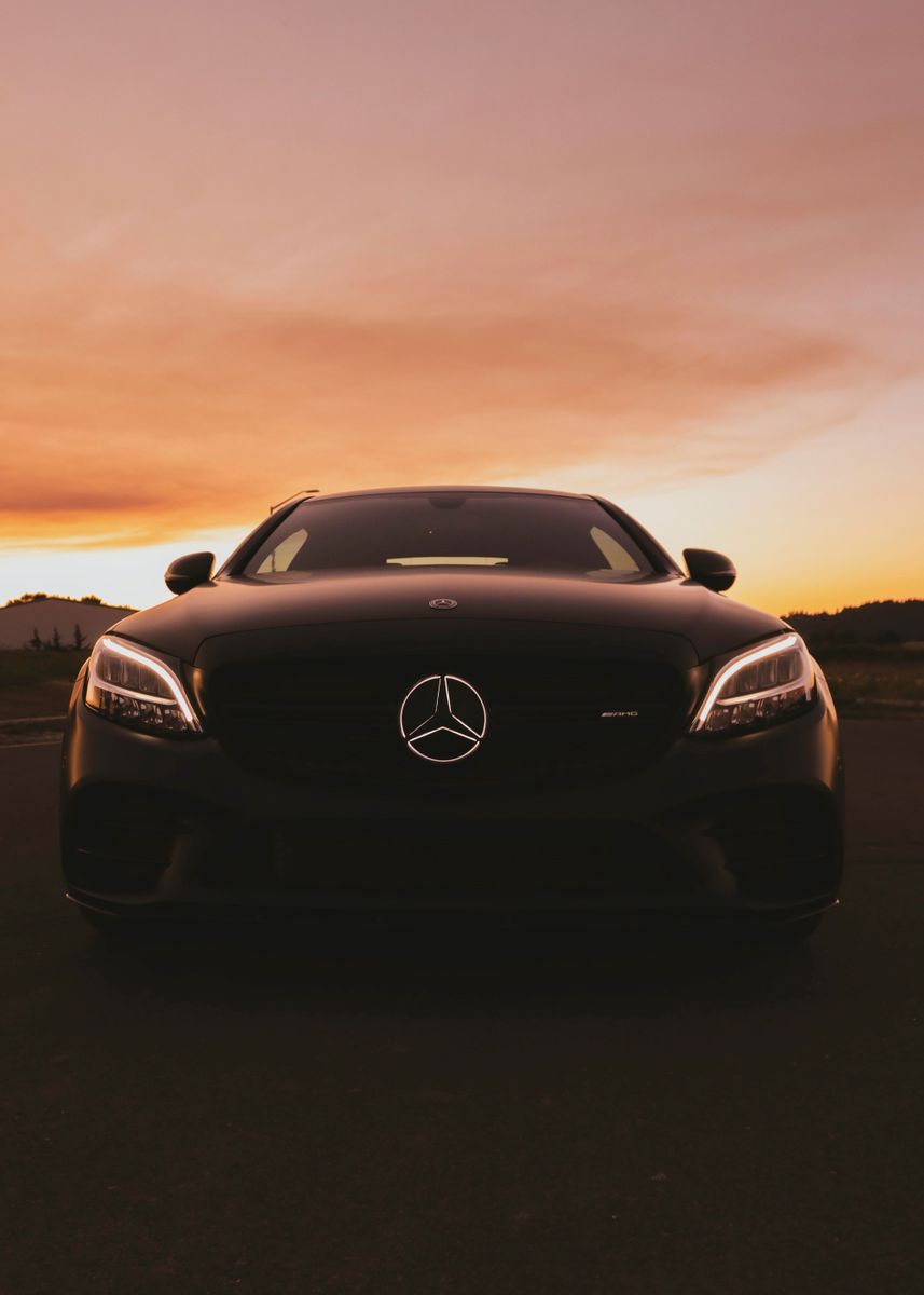'Mercedes Benz' Poster, picture, metal print, paint by Marcel Lee ...