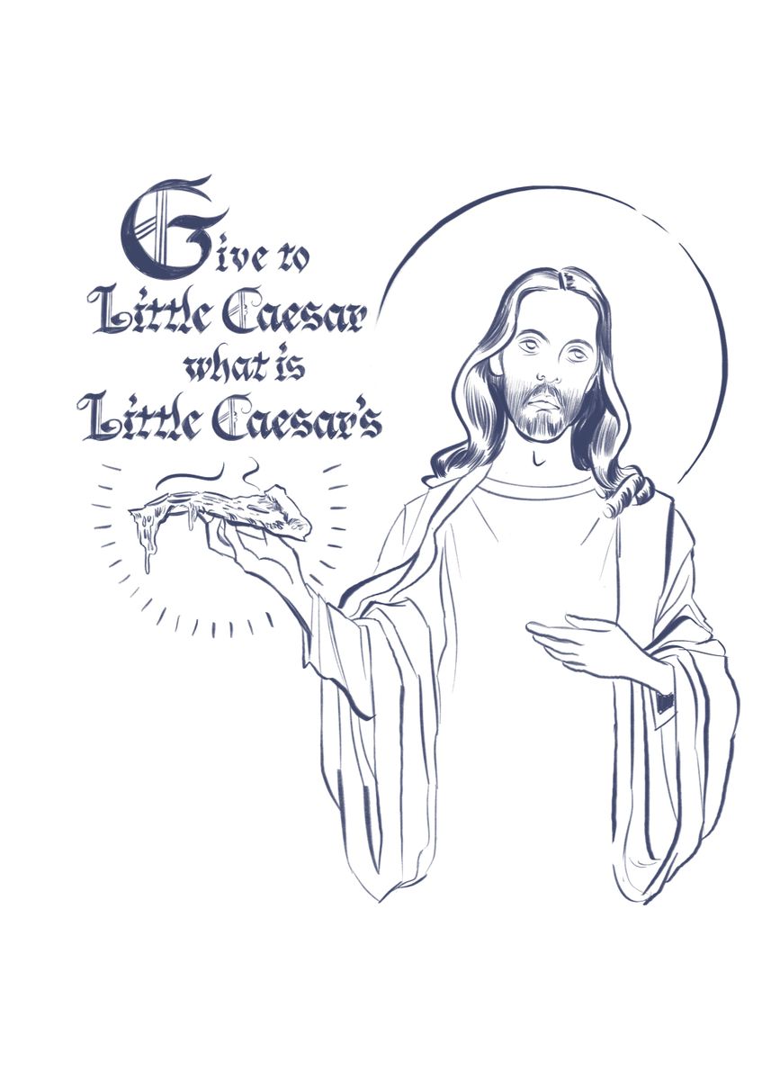 'Little Ceasers' Poster, picture, metal print, paint by Pete Holmes ...