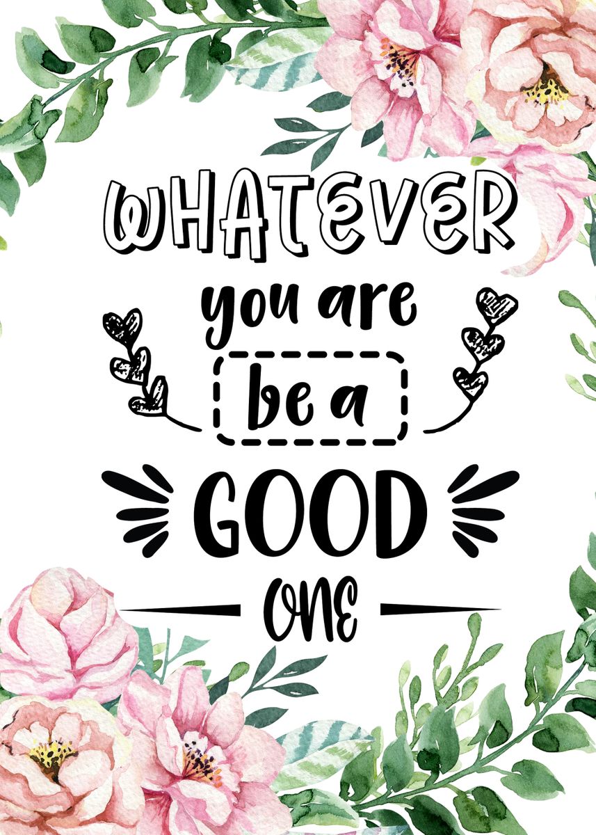 'Good one' Poster, picture, metal print, paint by Juliana RW | Displate