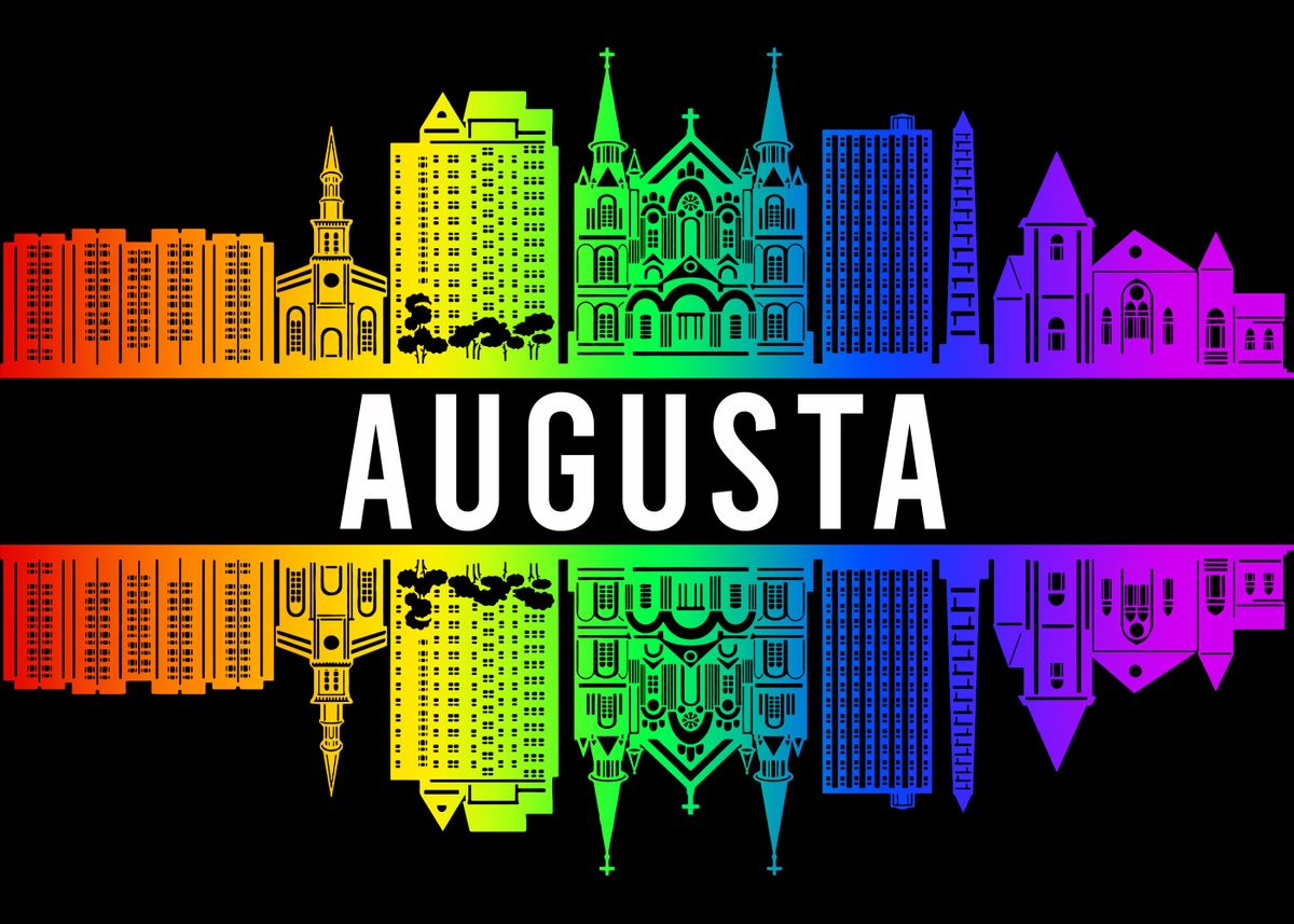 'Augusta' Poster by Kwong Han | Displate