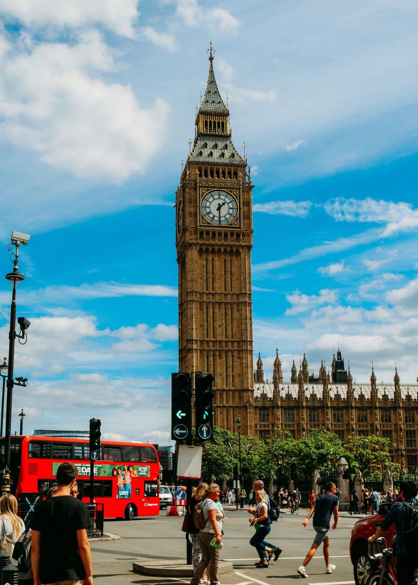 'Big Ben ' Poster, picture, metal print, paint by Explore Universe ...