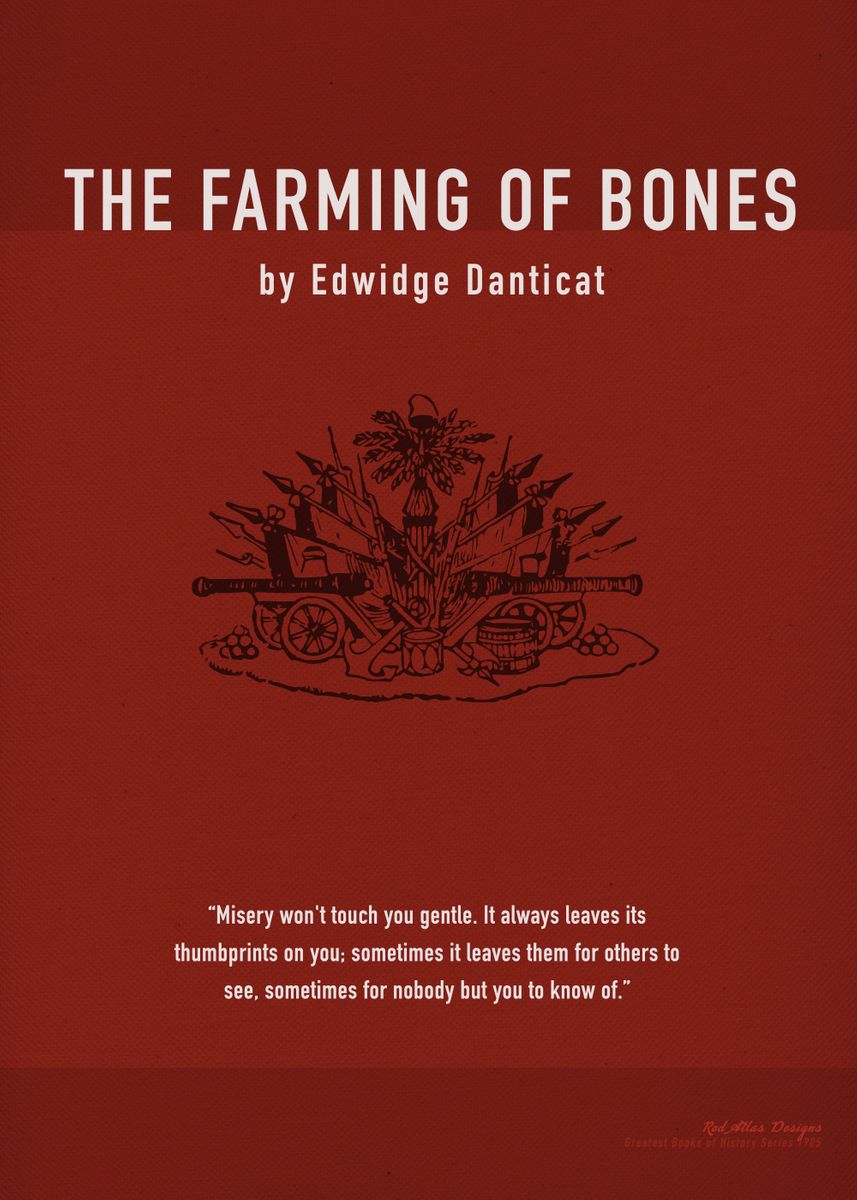 'The Farming of Bones' Poster, picture, metal print, paint by Design ...