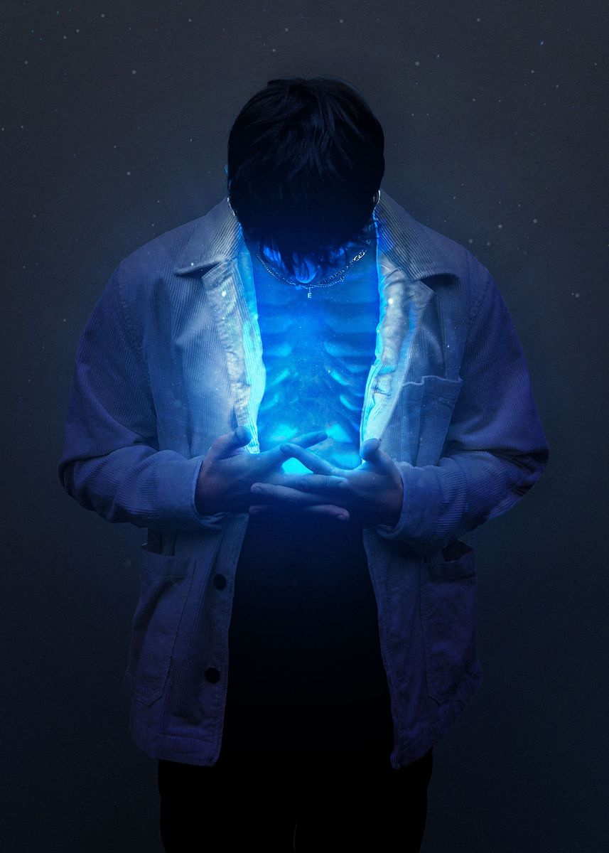 'X ray' Poster, picture, metal print, paint by Marian Bendák | Displate