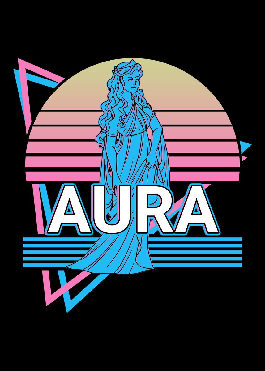 'Aura Goddess of Breeze Anc' Poster by AestheticAlex | Displate