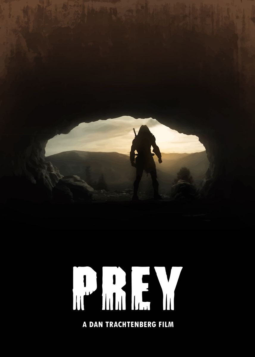 'Prey' Poster, picture, metal print, paint by Bo Kev | Displate