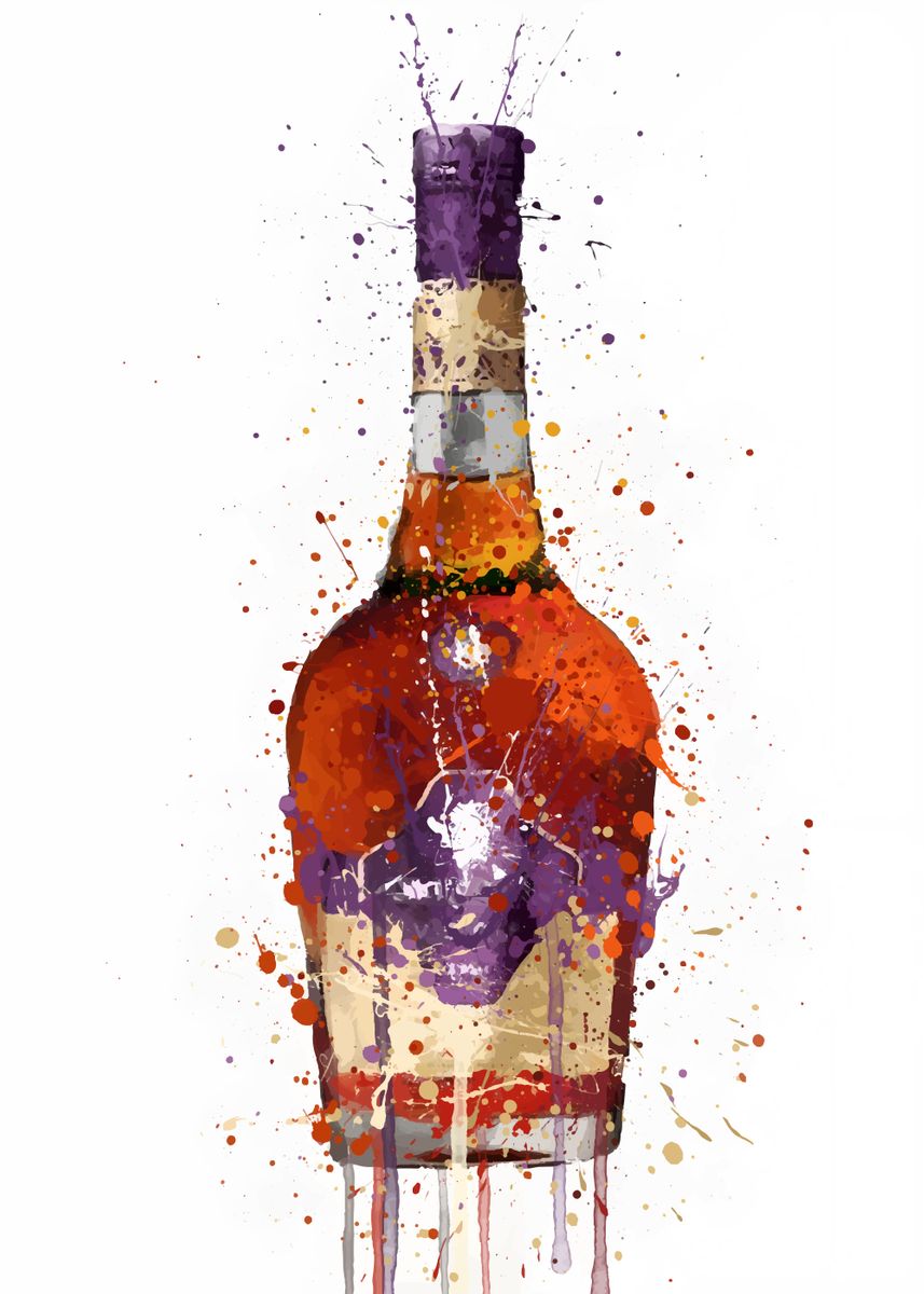 'Liquor Maple' Poster by Izu | Displate