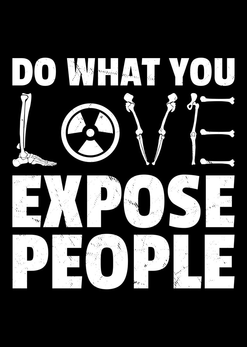 'Radiology Humor Funny' Poster, picture, metal print, paint by ...