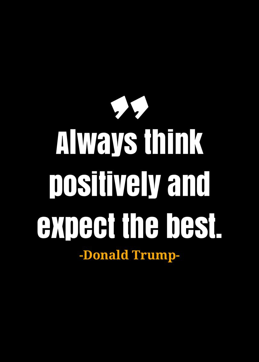 'Donald trump quotes ' Poster by DIMS | Displate