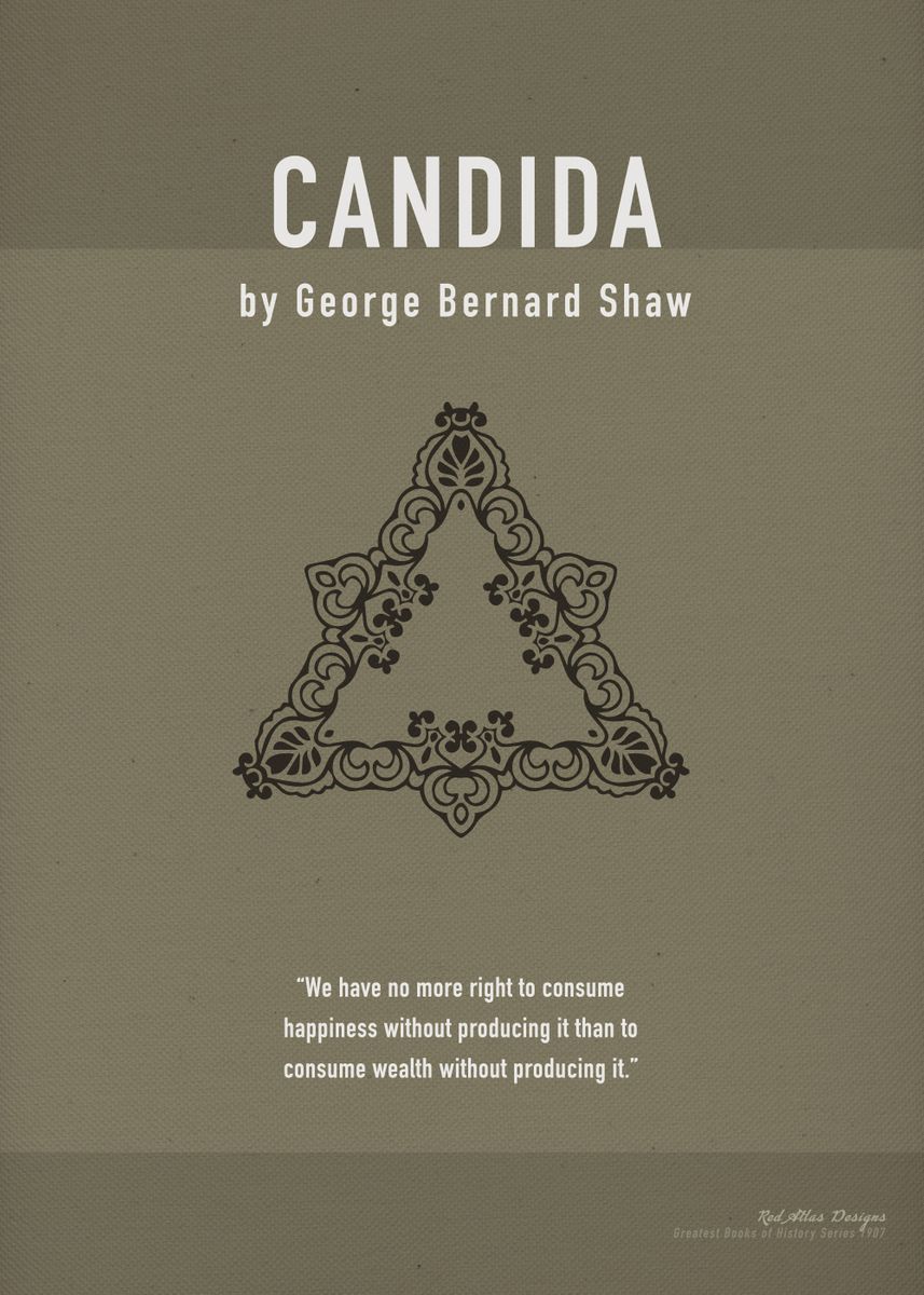 'Candida by Shaw' Poster, picture, metal print, paint by Design ...