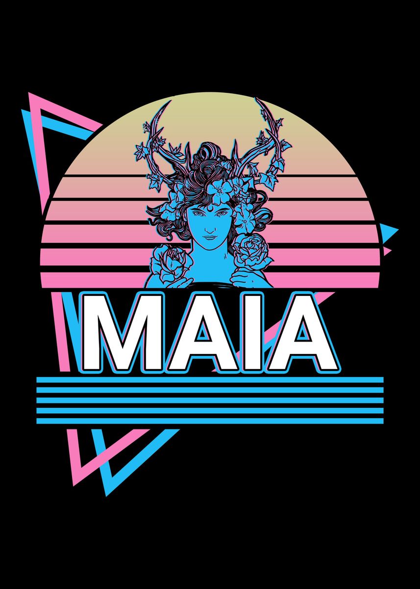 'Maia Ancient Greek Greek M' Poster by AestheticAlex | Displate