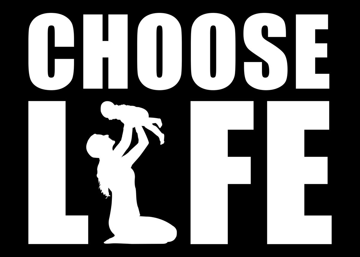 'Anti Abortion Pro Life' Poster by BobbyBubble | Displate