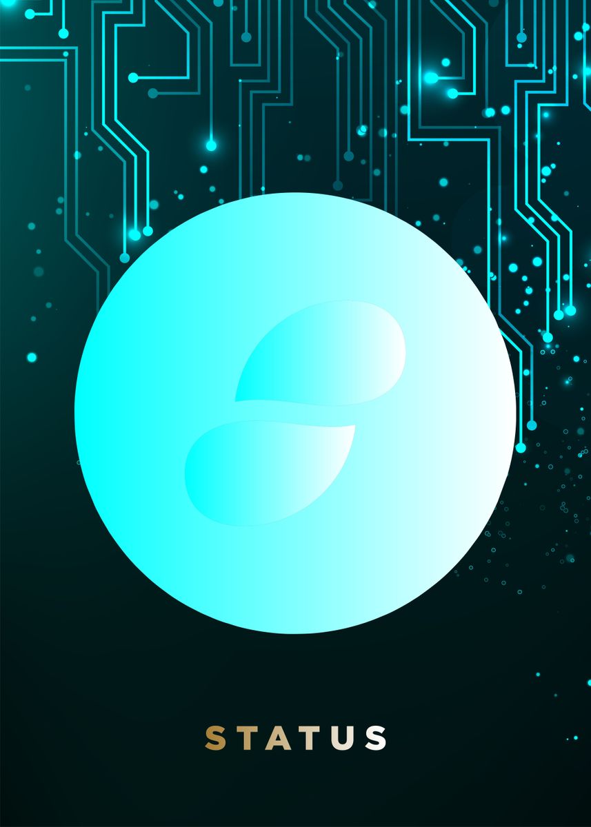 'Status Coin' Poster, picture, metal print, paint by Trending Music ...