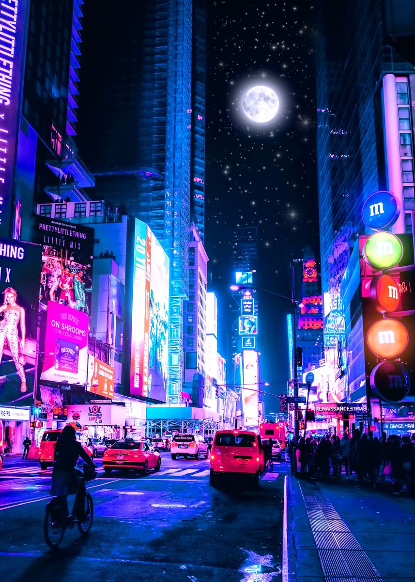 'Magic city' Poster, picture, metal print, paint by Ritvik Takkar ...