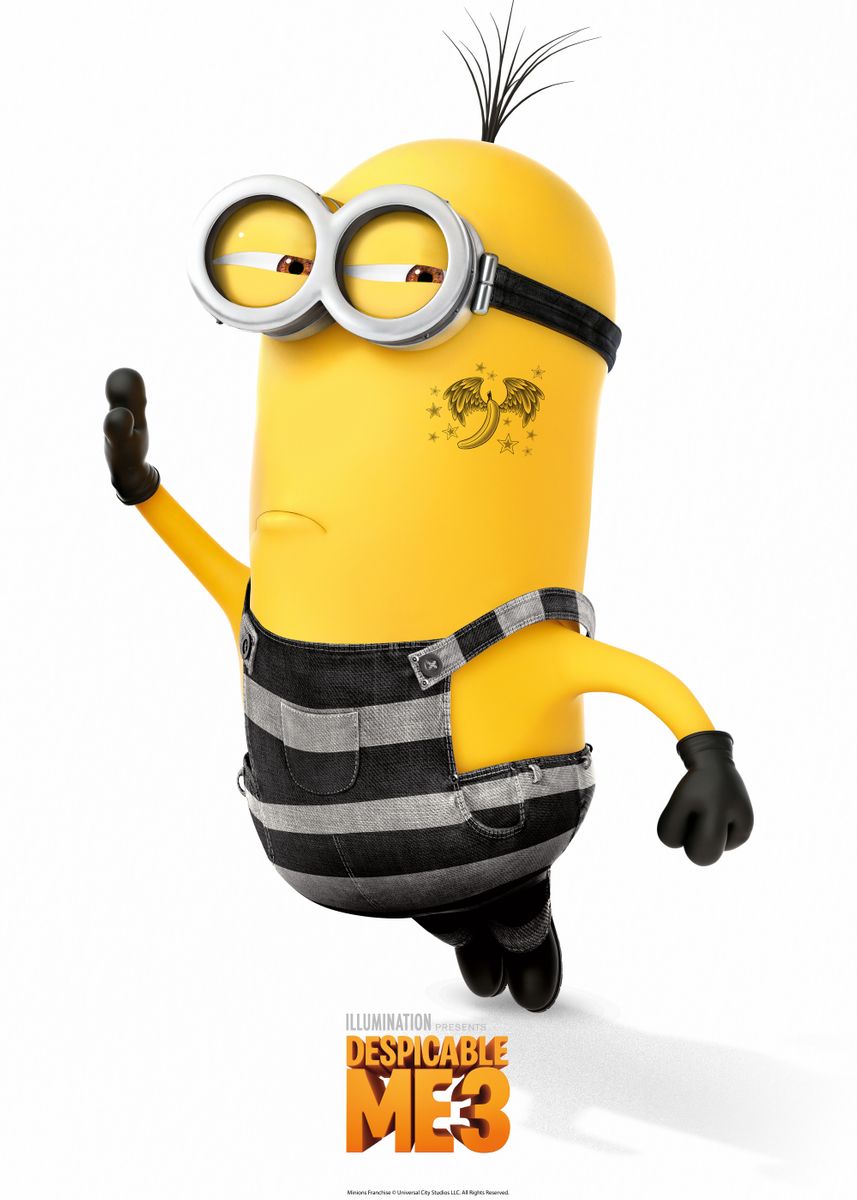 'Kevin' Poster, picture, metal print, paint by Minions | Displate