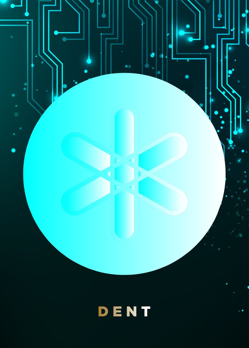 'Dent' Poster, picture, metal print, paint by Trending Music Retro | Displate