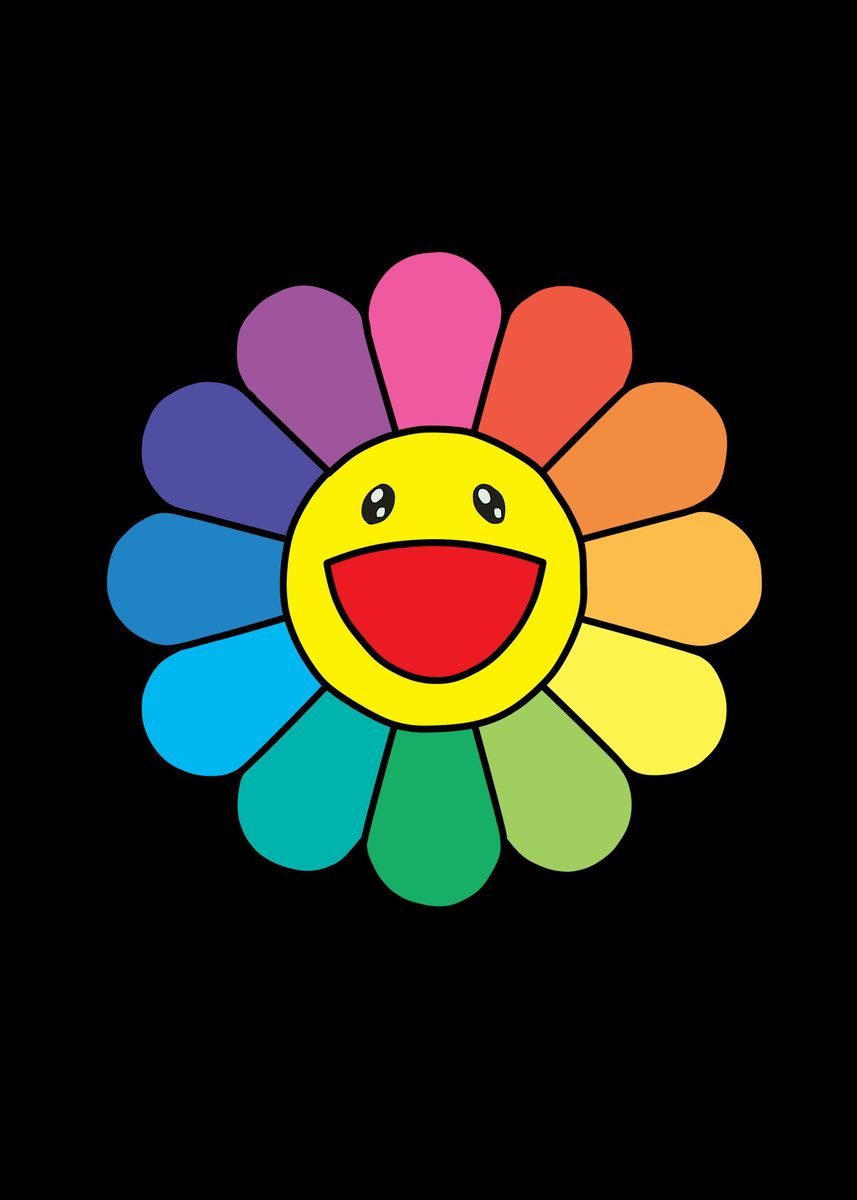 'da flowers' Poster by Pen Demic | Displate