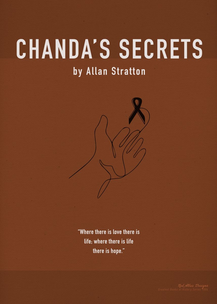 'Chandas Secrets Stratton' Poster, picture, metal print, paint by ...