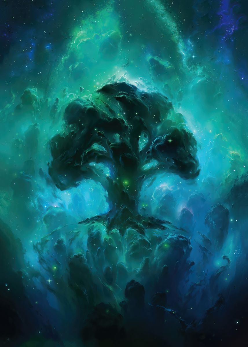 Magic The Gathering Forest Art