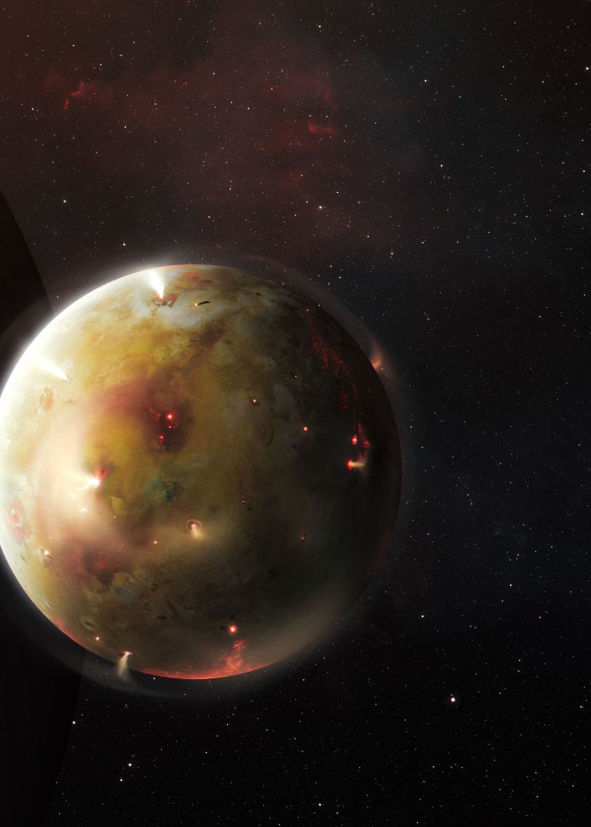 'Junos Epilog Part 4' Poster, picture, metal print, paint by Tobias ...