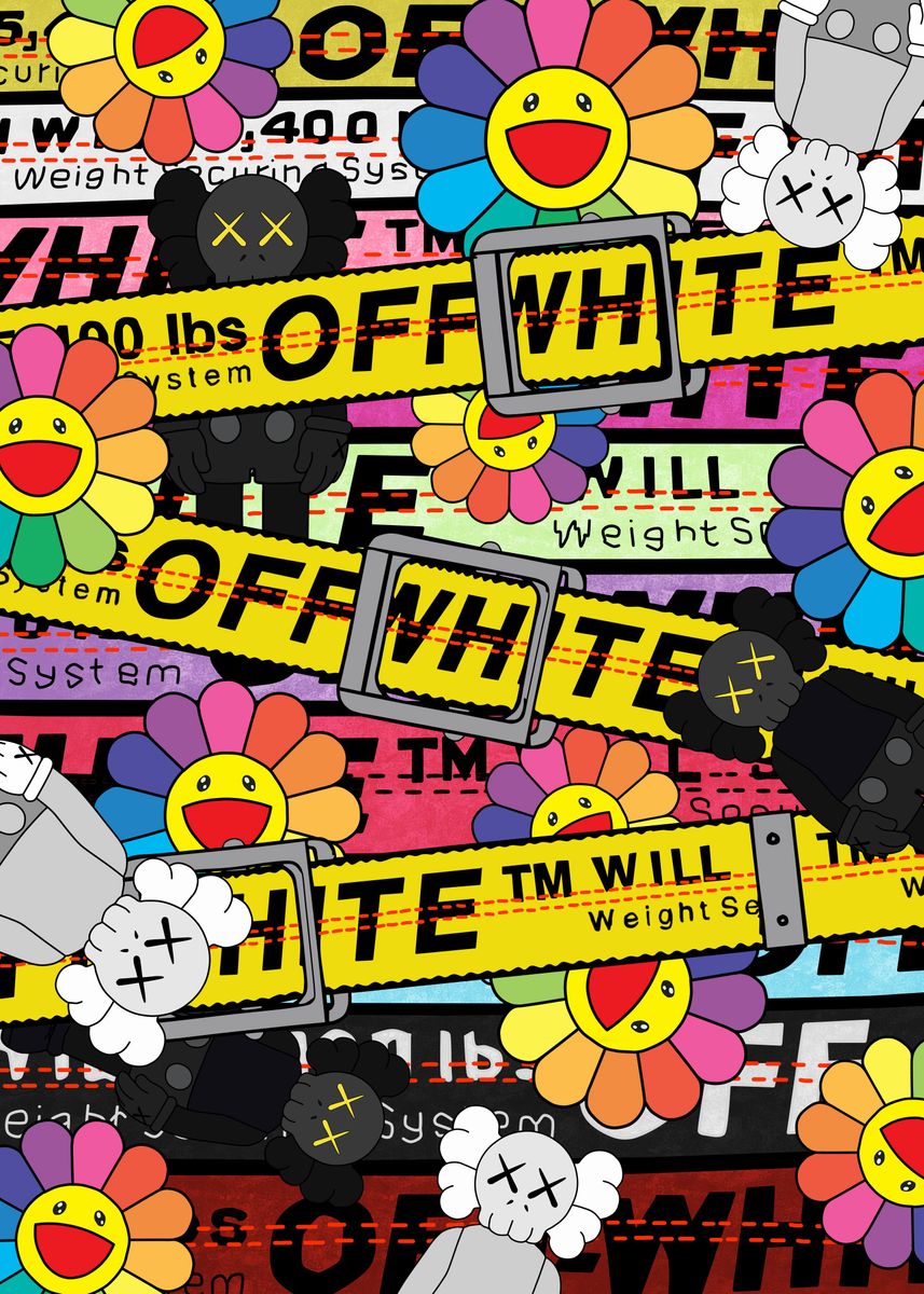 'Rame rame' Poster, picture, metal print, paint by Pen Demic | Displate