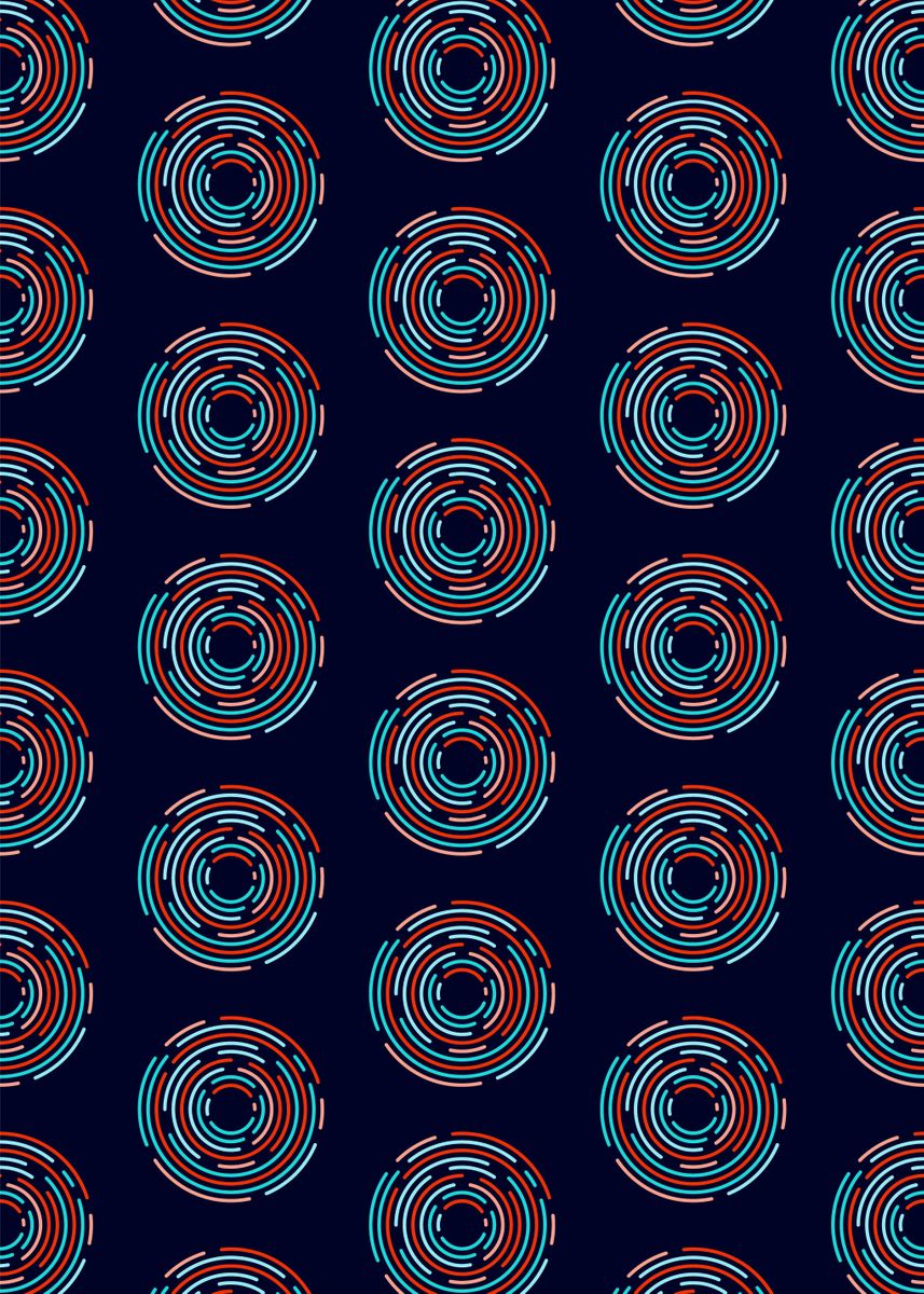 'Geometry 71' Poster by Andrew Turtsevych | Displate