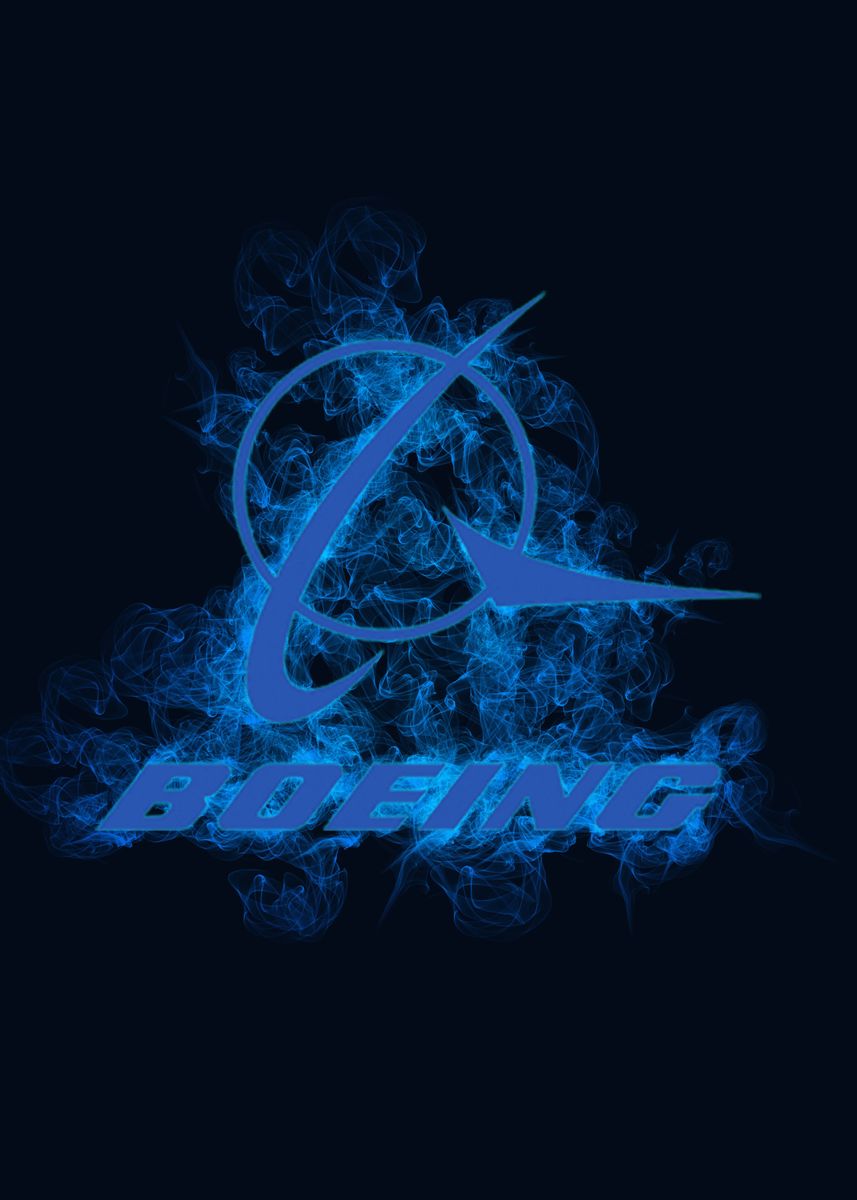 'Boeing' Poster, picture, metal print, paint by Mod Yof | Displate