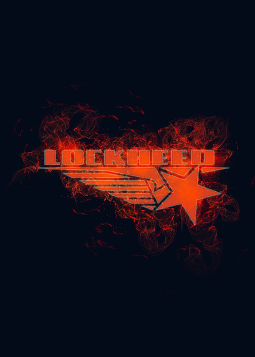 'Lockheed ' Poster, picture, metal print, paint by Mod Yof | Displate