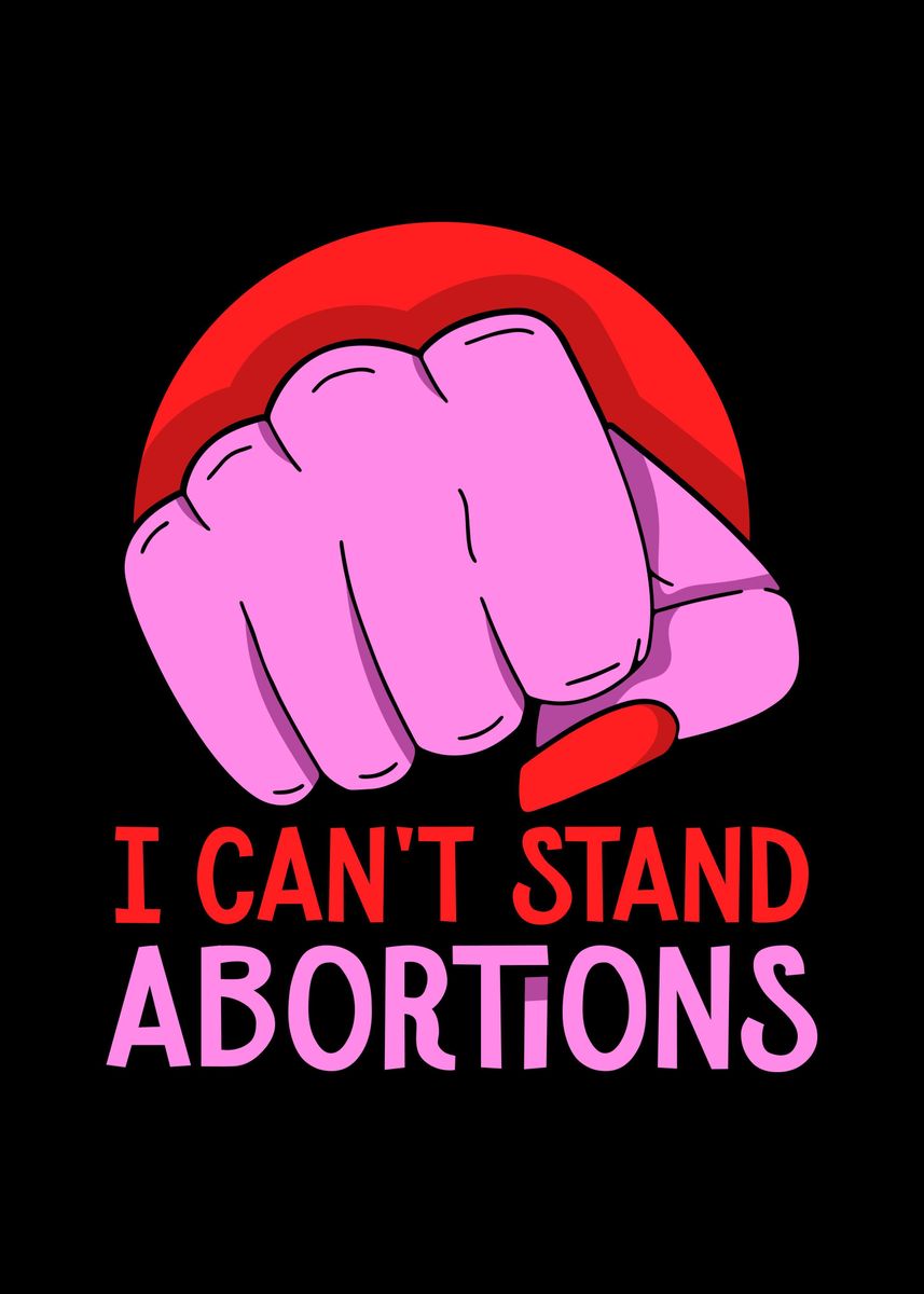 'Pro Life' Poster by Sebastian Wünsche | Displate