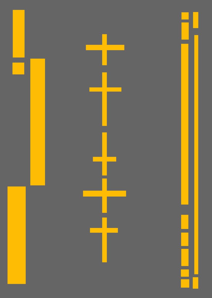 'minimalist in gray' Poster by PLUOCK KOK | Displate