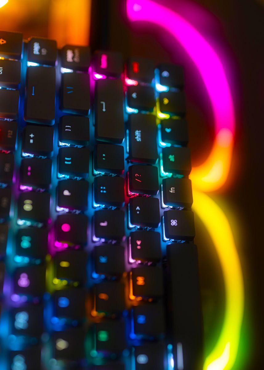 'pc gaming' Poster, picture, metal print, paint by oyexanz | Displate