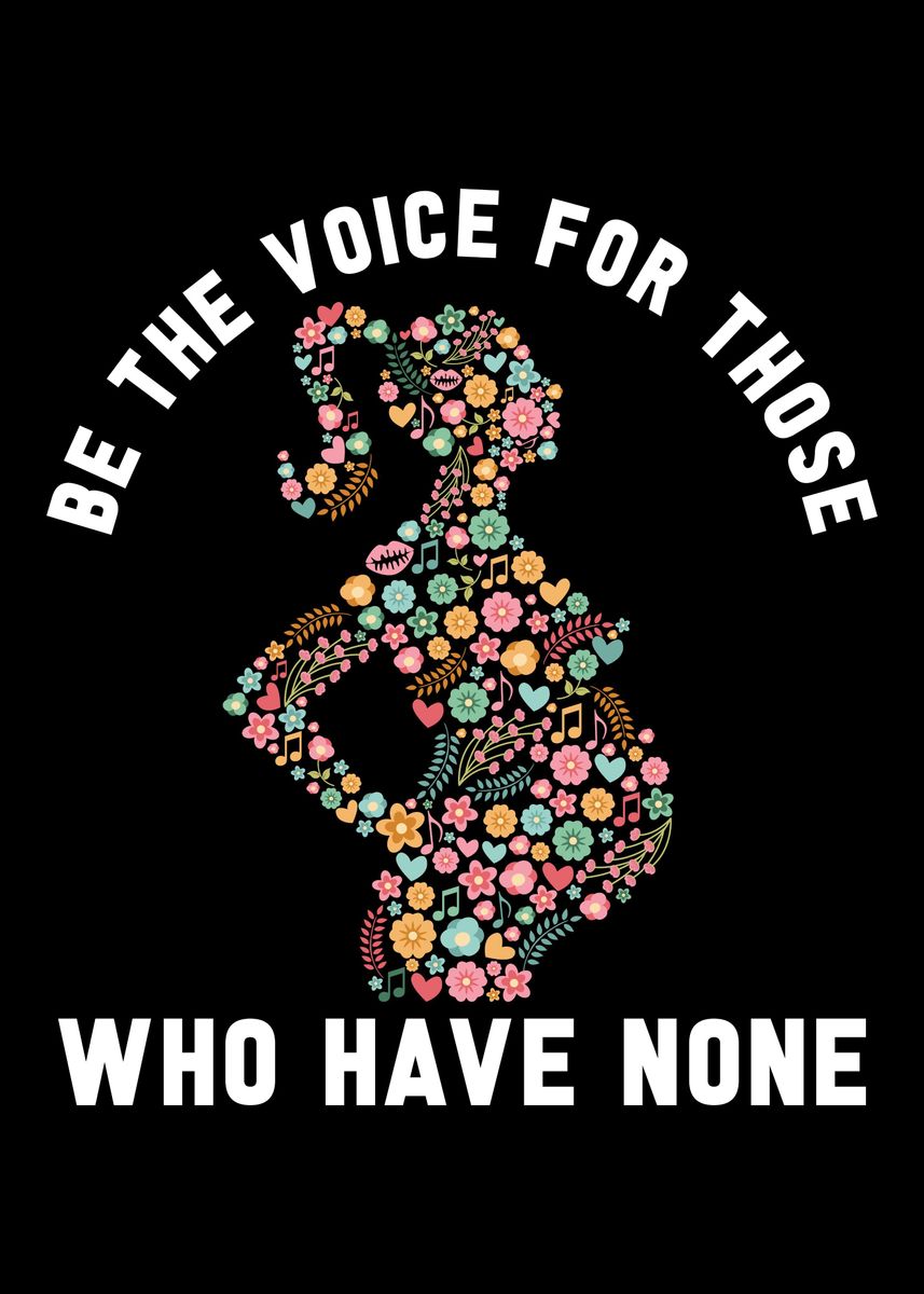 'Anti Abortion Pro Life' Poster, picture, metal print, paint by ...